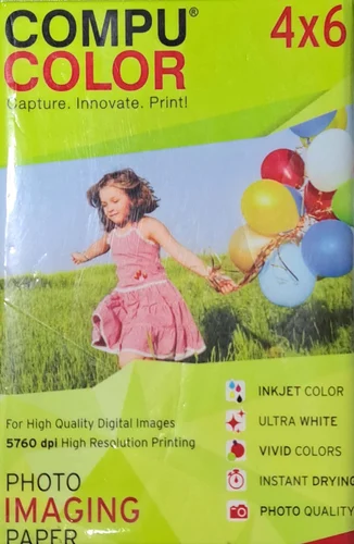 Compu Color, 4R, 235 Gsm, Lustre Photo Imaging paper