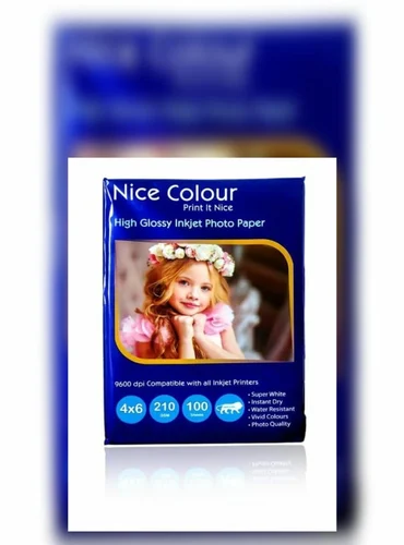 Nice Colour, A4, 130 gsm, Glossy Photo Paper