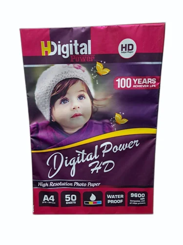 HD Digital A4, 300 gsm, Matte Photo Paper